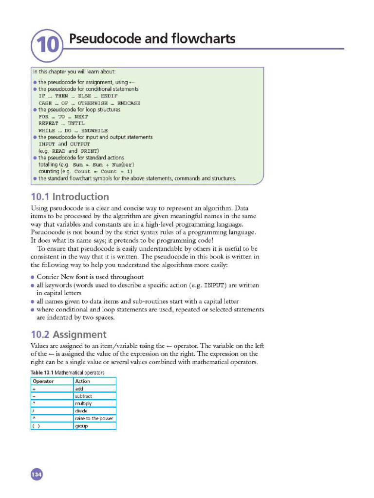 Pseudo Code | PDF | Algorithms | Iteration
