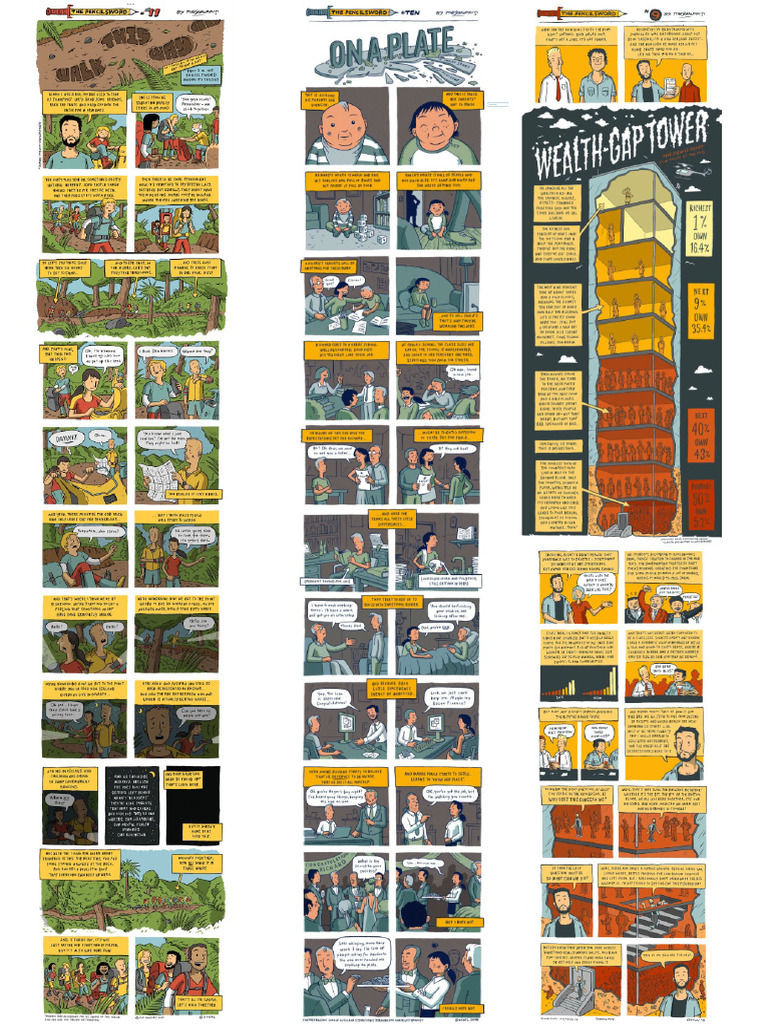 Pencilsword )min-inequality series) by Toby Morris | PDF