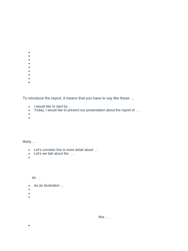 Opening&closing Presenting Report | PDF