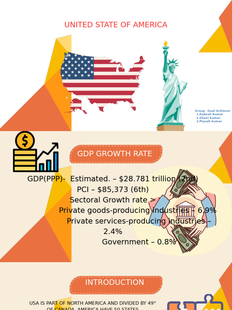 United State of America - PPTX 20241111 224850 0000 | PDF | The United ...