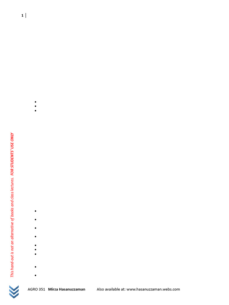 Cultural Methods for Weed Control | PDF | Weed | Crop Rotation
