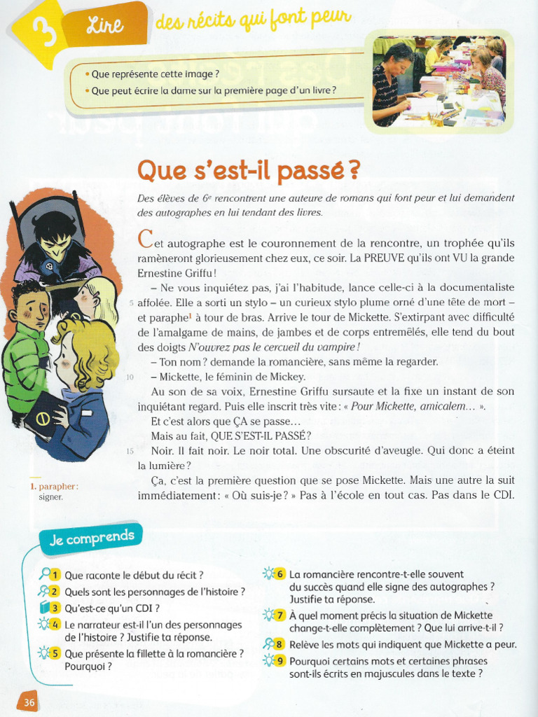 CM1 Chapitre 3 | PDF