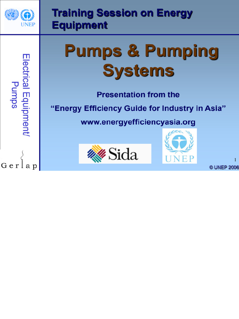 4 Pumping System | PDF