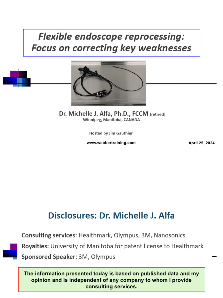 Endoscope Reprocessing Log Sheet Guide | PDF | Infection | Endoscopy