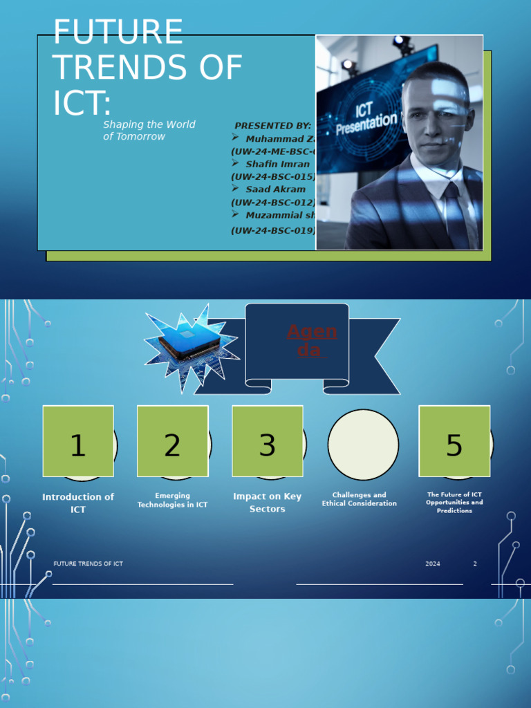 Future Trends of Ict (22222 | PDF | Internet Of Things | Artificial ...