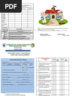 PGEE Scoring Sheet | PDF