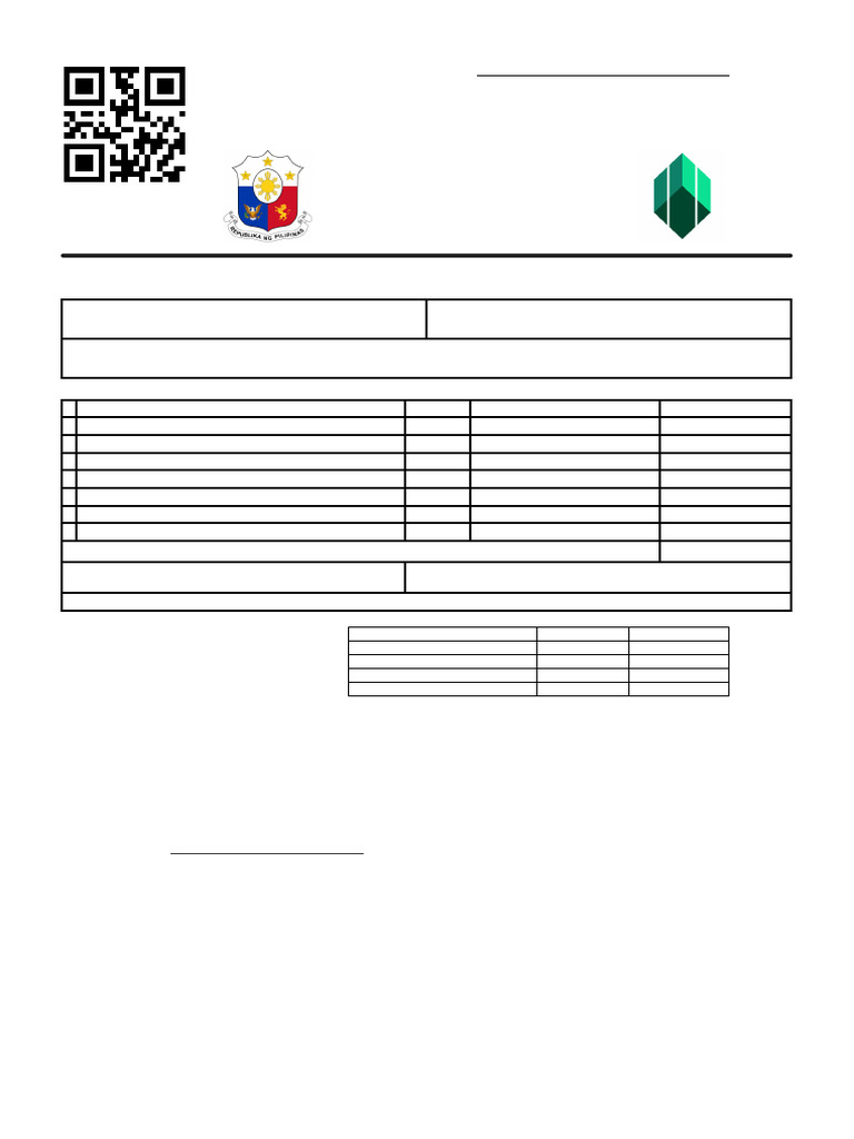 SEC Payment Assessment Form 2024 | PDF | Payments | Over The Counter ...