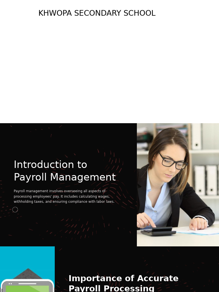 Payroll Management Essentials | PDF