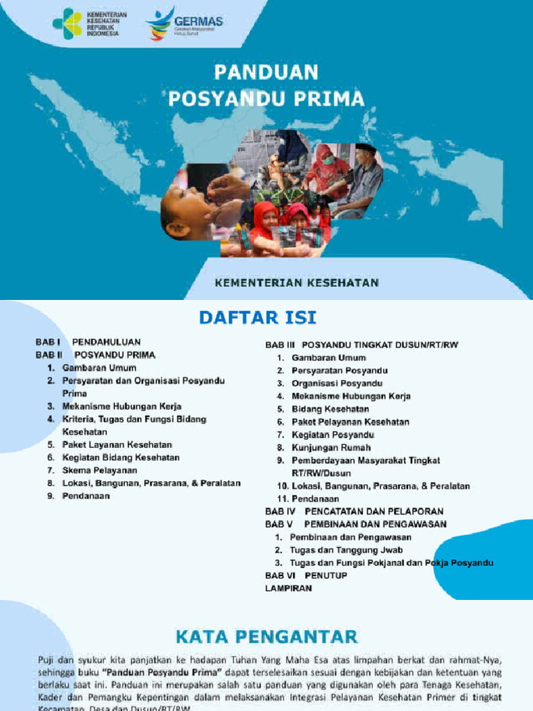 Panduan Posyandu Prima | PDF