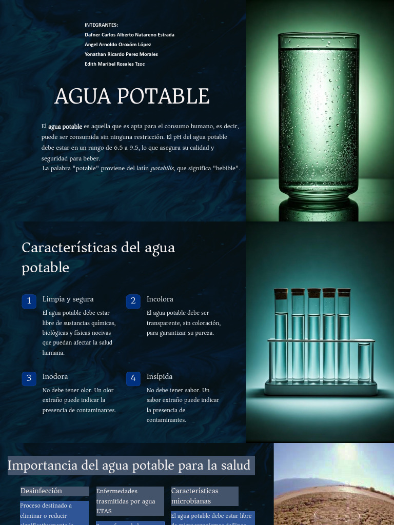 Agua Potable | PDF | Agua | Agua potable