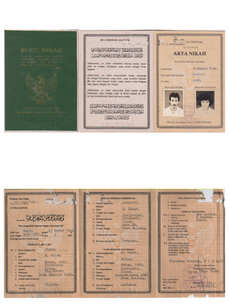 buku nikah | PDF