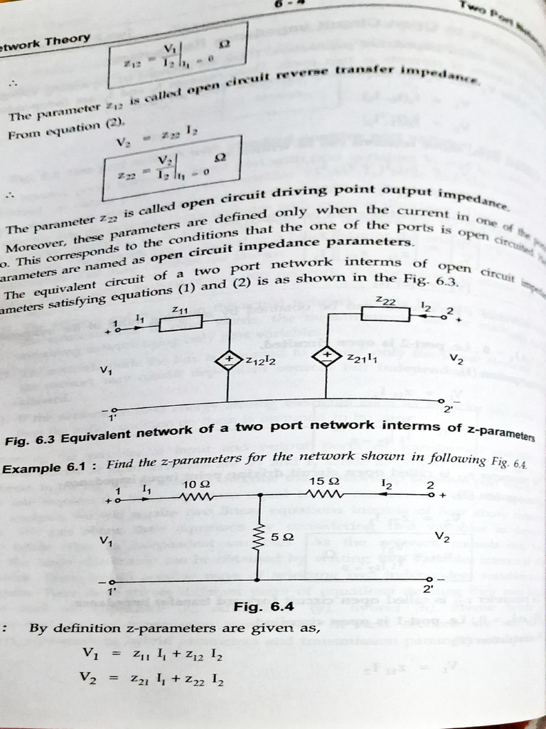 two port networks | PDF