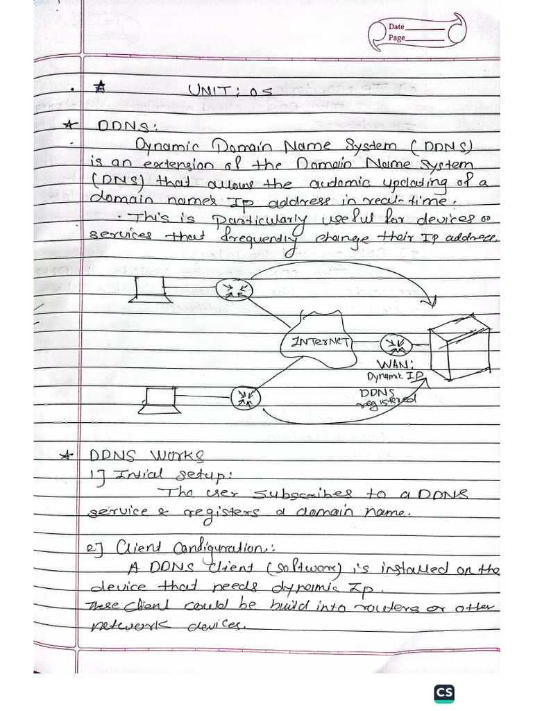 CN Unit - 5 Imp Question | PDF