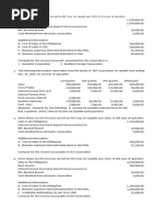 SAMPLE PROBLEMS ON REGULAR TAXES (CTT Exam) | PDF | Taxpayer | Income Tax