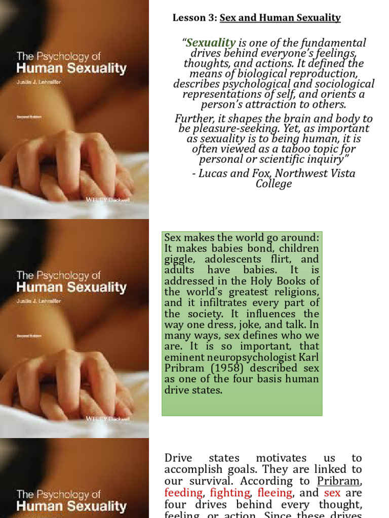 Lesson 3 1 Pdf Sexually Transmitted Infection Intersex 7395