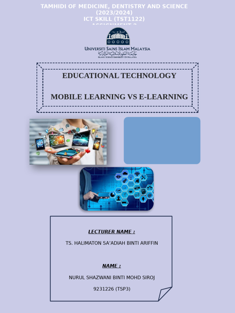eLearning vs mLearning: Key Differences | PDF