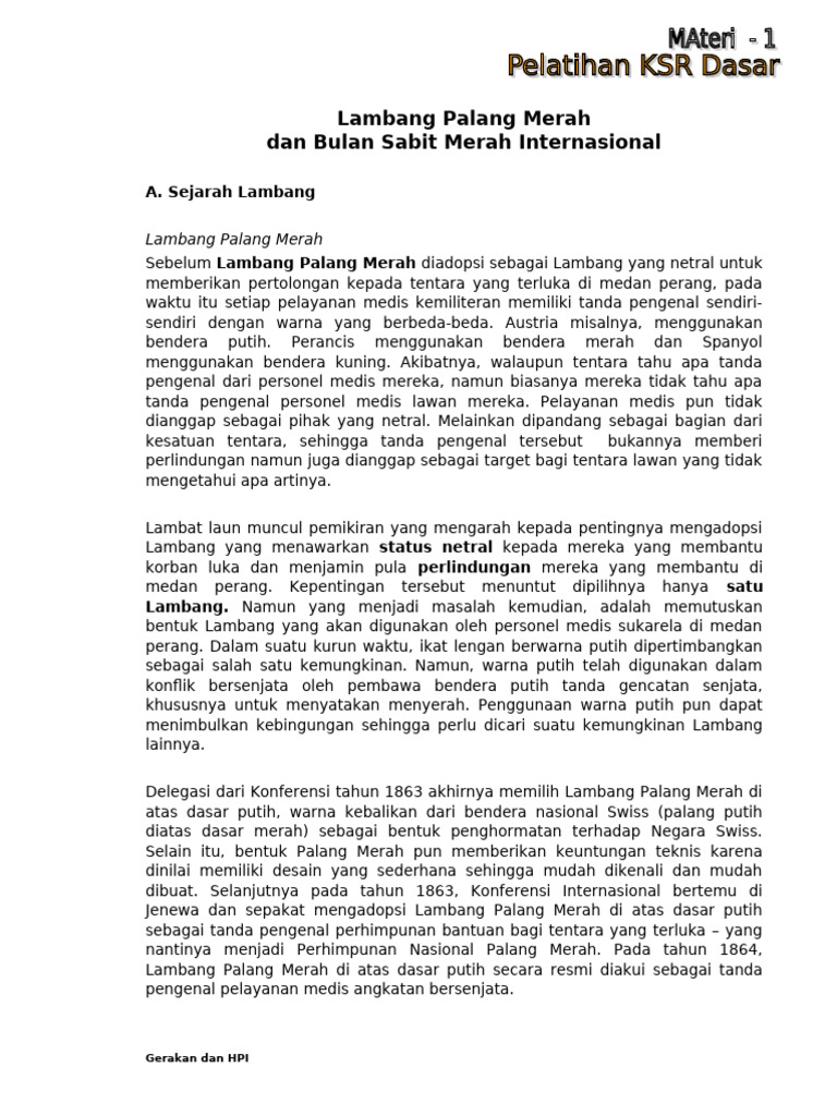 02 Manual Lambang | PDF