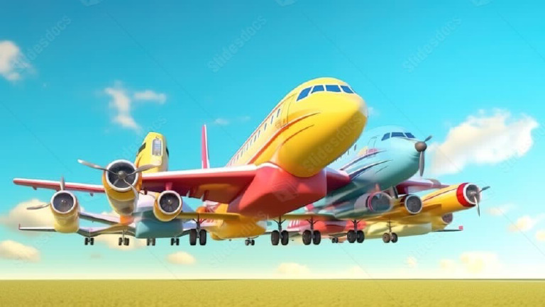 Dibujo de Aviones 9 | PDF