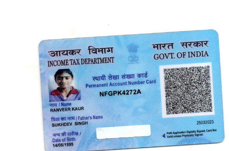 PAN Card | PDF