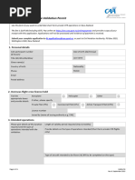Pilot Flight Experience Record Form | PDF | Aviation | Aeronautics