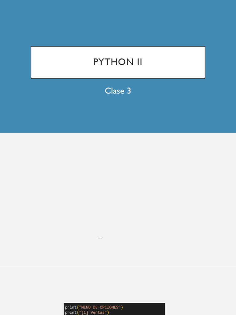 Uso de Match-Case y Cadenas en Python | PDF | Python (lenguaje de programación) | Archivo de ...