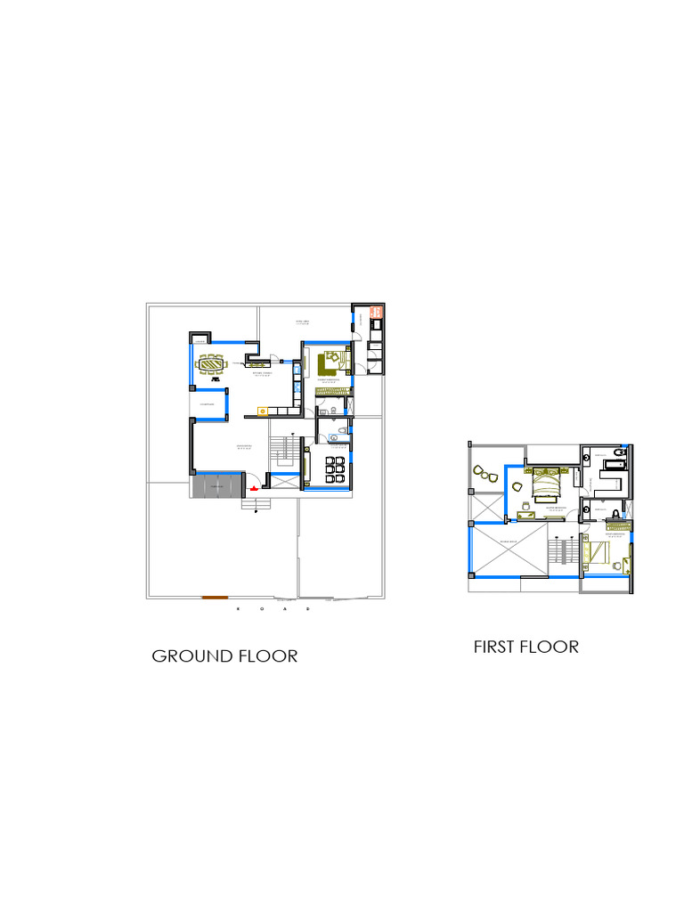 Home Floor Plan with Dimensions | PDF | Bedroom | Culture Of Queensland