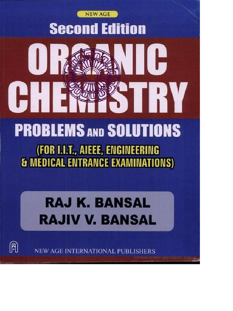 Organic Chemistry Problems and Solutions | PDF