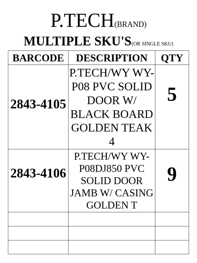 Diy Fs Label Tarlac | PDF