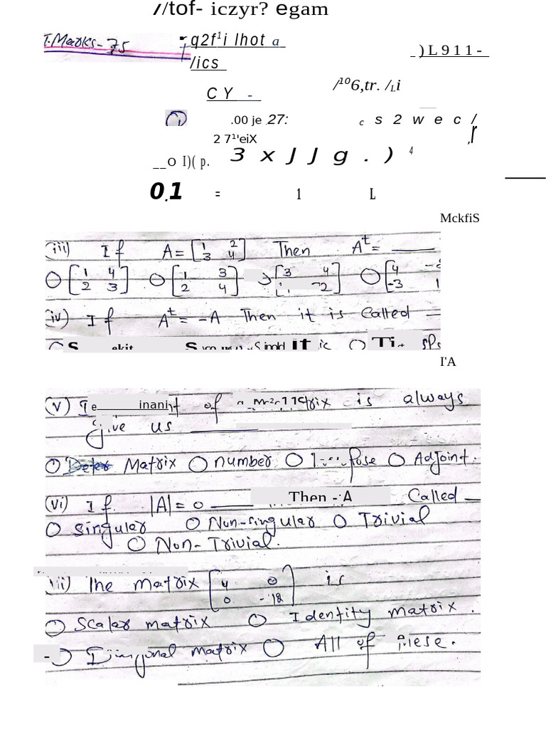 Mid Term Papers | PDF