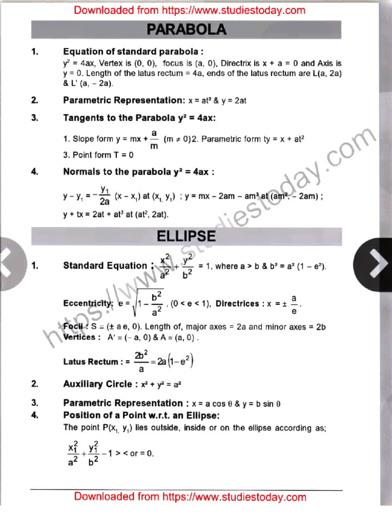 Math All Formula Raman | PDF | Trigonometric Functions | Analytic Geometry