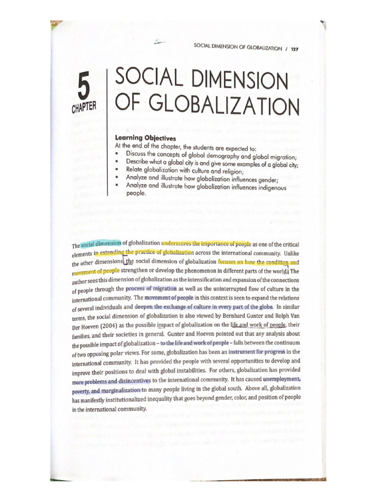 Social Dimension Edited | PDF