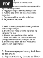 Q3 GMRC Worksheets | PDF