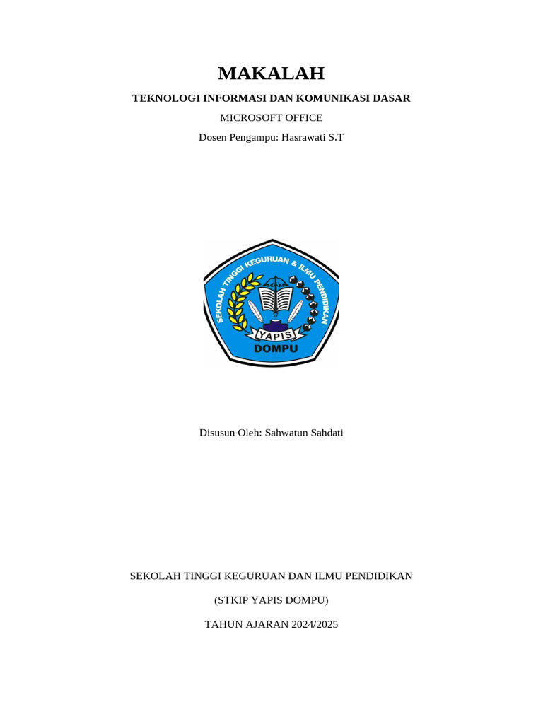 Makalah Tik Us | PDF