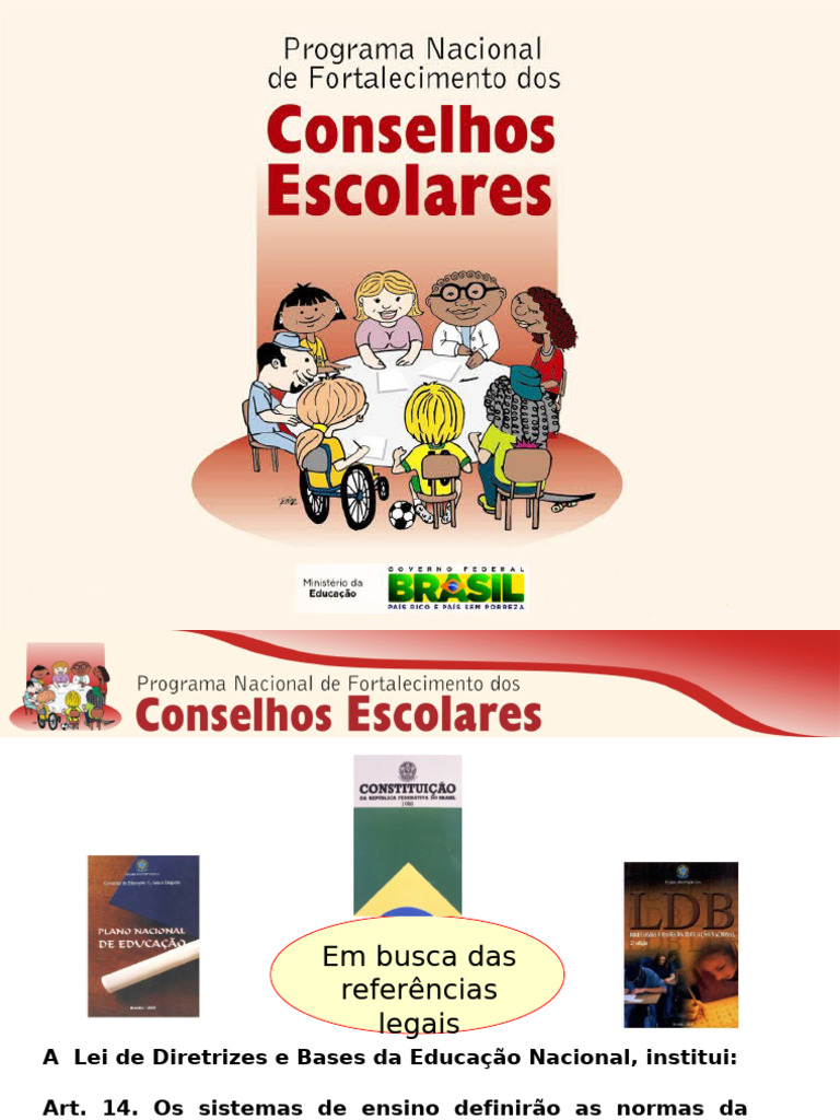 Fortalecimento dos Conselhos Escolares | PDF