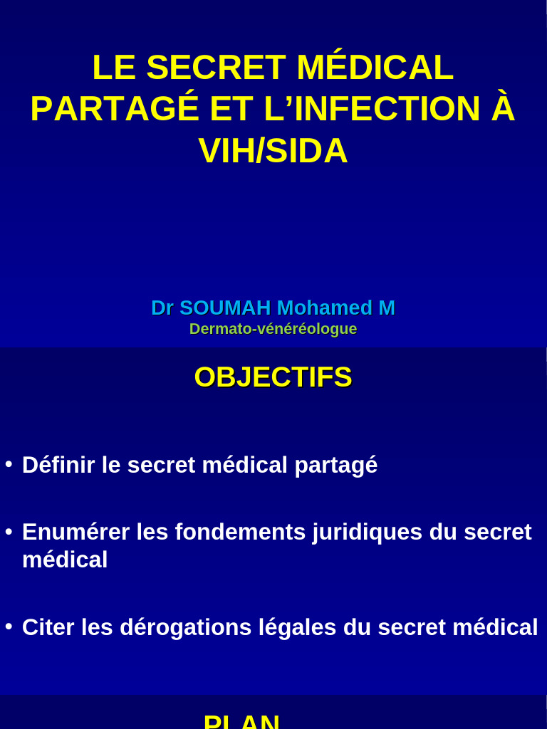 Secret Médical | PDF | SIDA | Médecin