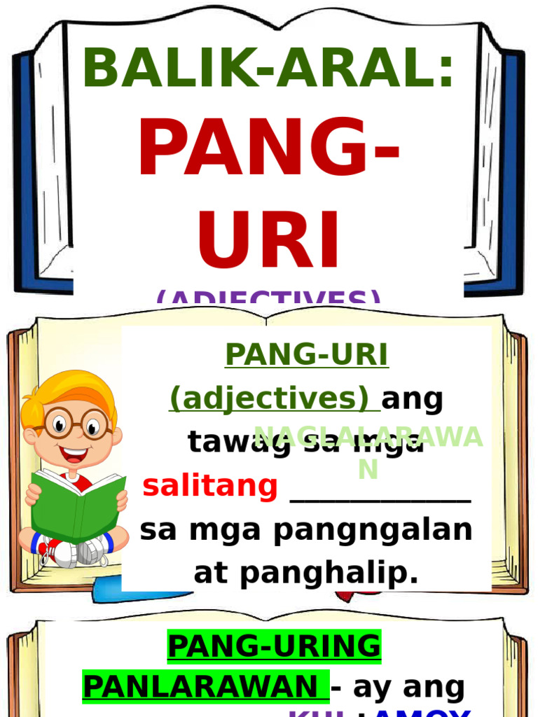 Pang-Uring Pantangi | PDF