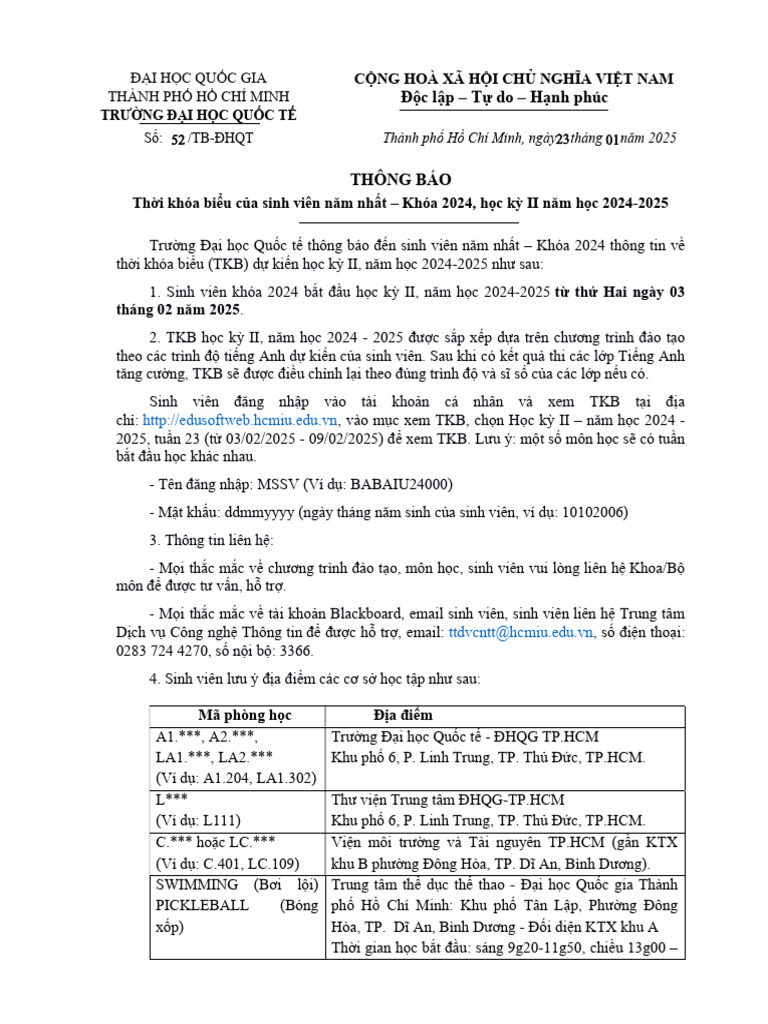 TB TKB Cua SV k2024 242 - Signed | PDF
