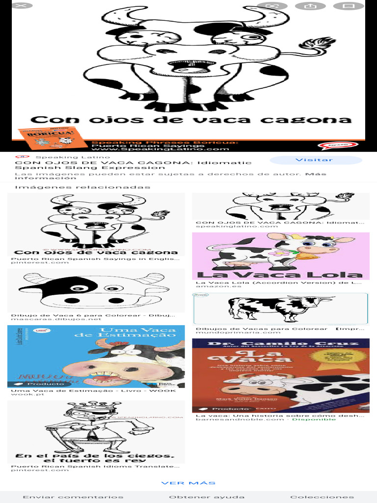 Cara de Vaca Cagona - Búsqueda de Google | PDF