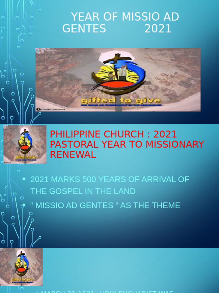 Ad Gentes Notes | PDF