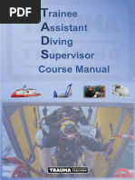 IMCA Diver and Supervisor Certification Guide | PDF | Underwater Diving ...