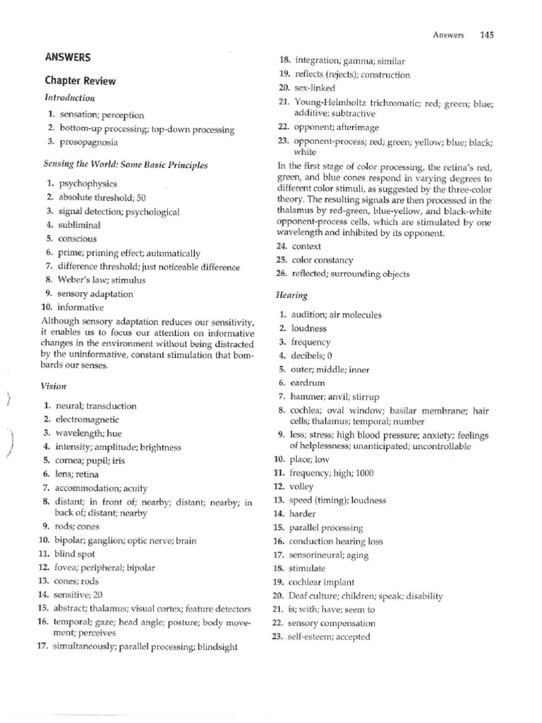 Study Guide CH 5 Part 2 | PDF