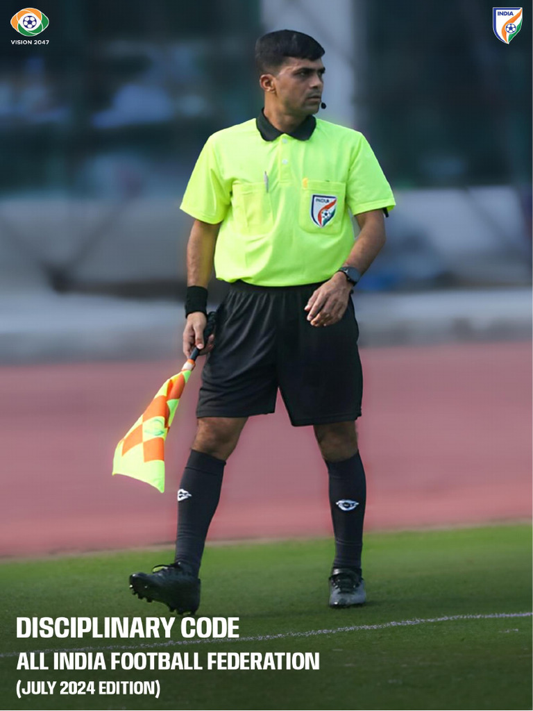 AIFF-Disciplinary-Code-2024 | PDF | Association Football | Justice