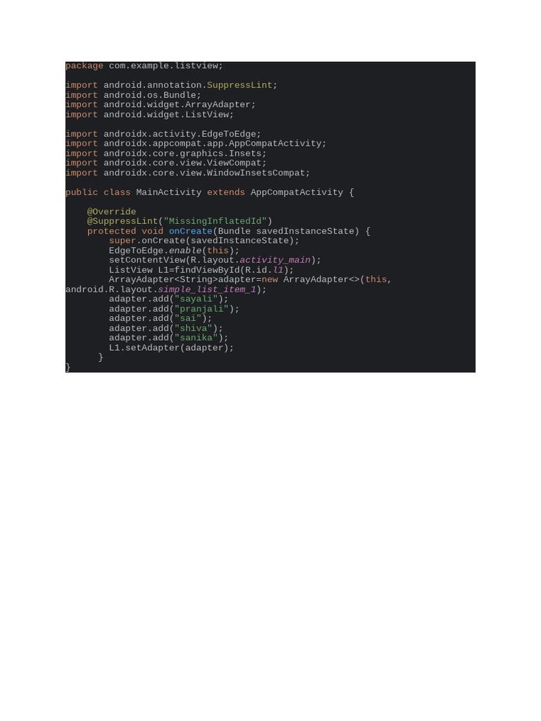 listview | PDF listview | PDF