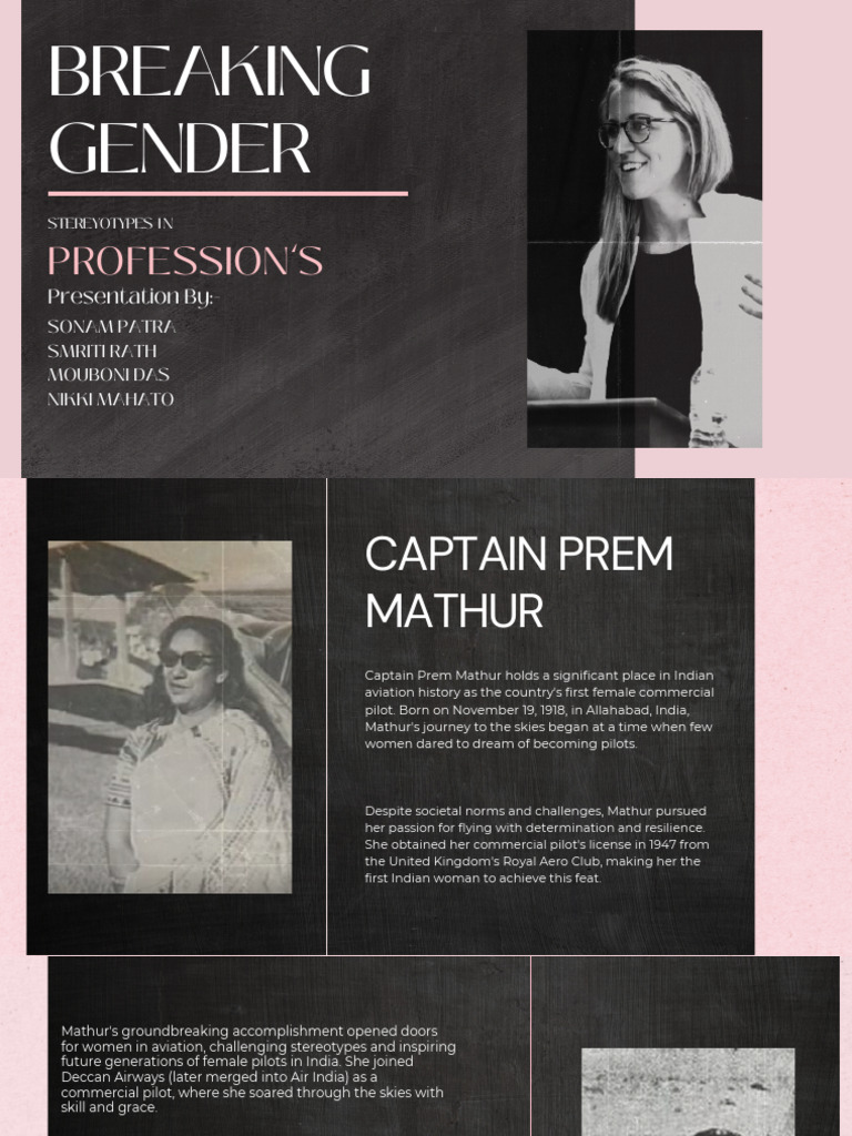 Breaking Gender Stereotypes | PDF | Indianapolis Motor Speedway | Auto ...