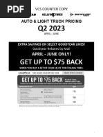 Raytech Tinted Price List 2025 | PDF | Commercial Vehicles | Transport