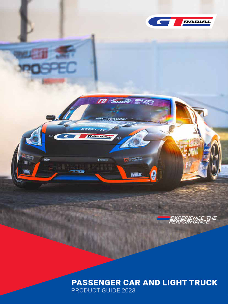 Catalogo 2022 GT Radial | PDF | Tire | Vehicle Technology