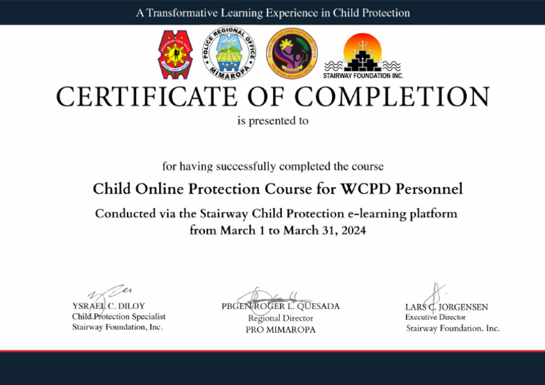 Certificate Course 1 | PDF