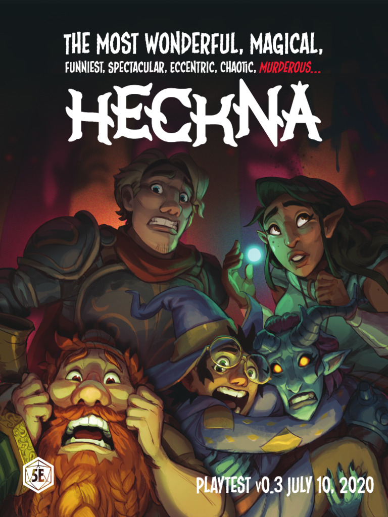 Heckna Playtest V0 | PDF
