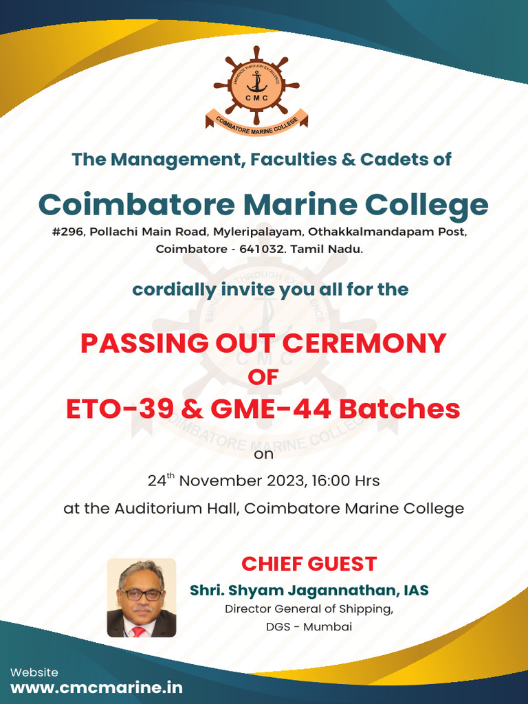 UPDATED - ETO & GME - Passing Out Ceremony Nov 2023_231130_155530 | PDF