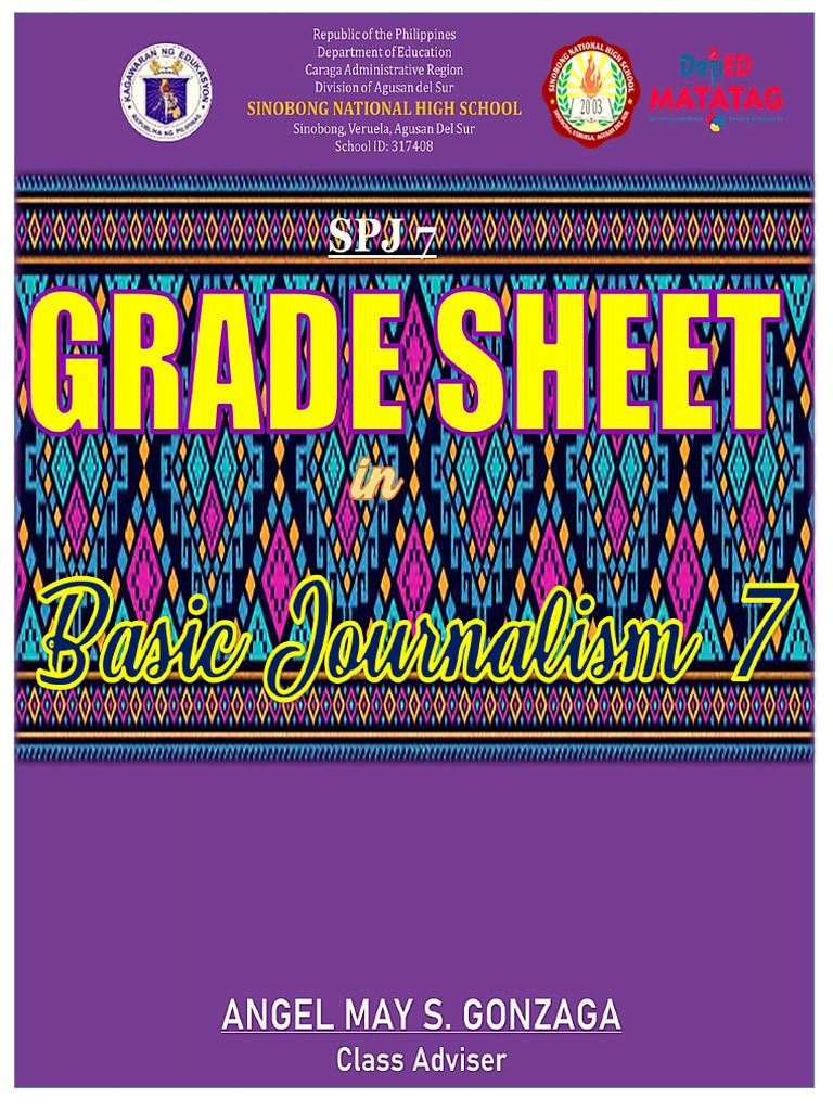 Grade Sheet Title 1 | PDF